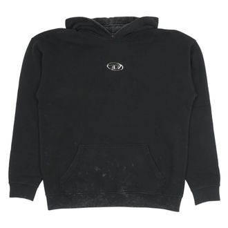 Diesel Homme, Sweatshirts et sweats &agrave; capuche, Noir, Taille: M SweaT-shirts &agrave; capuche
