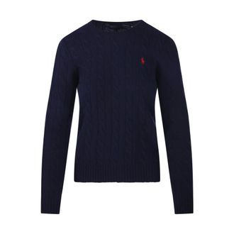Ralph Lauren Damen, Strickwaren, Blau, MGr&ouml;&szlig;e