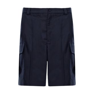 John Richmond Herren, Shorts, Blau, MGr&ouml;&szlig;e