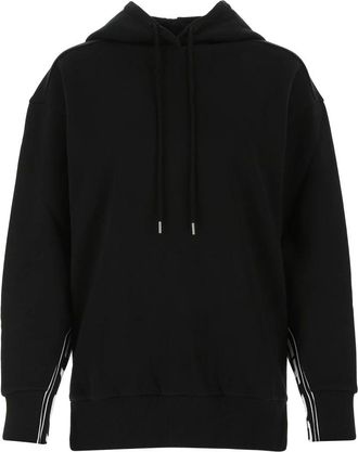 Stella McCartney Femme, Sweatshirts et sweats &agrave; capuche, Noir, Taille: 40 FR Felpa