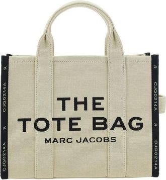 Marc Jacobs Femme, Sacs, Beige, Taille: ONE Size The Jacquard Medium Tote Bag