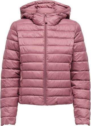 Only Steppjacke ONLTAHIA LW QUILTED HOOD JKT OTW CC OTW Kunstfaser