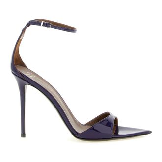 Giuseppe Zanotti Femme, Chaussures, Violet, Taille: 37 EU Sandale &agrave; brides Intriigo