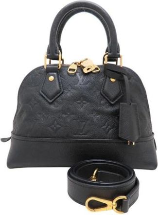 Louis Vuitton Sac &agrave; main Pre-owned Neo Alma BB - Femme - Pre-owned - Noir - Taille: ONE Size