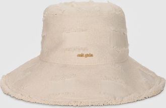 Cult Gaia Chapeau Maddie Off White