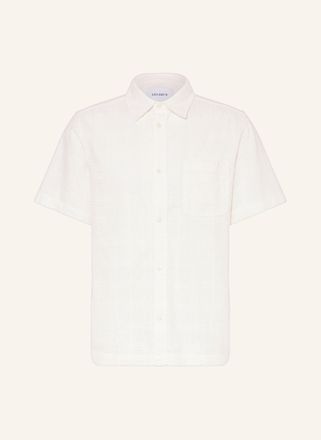 Les Deux Kurzarm-Hemd Charlie Regular Fit weiss