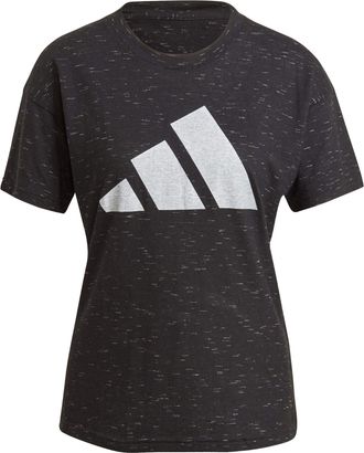 adidas Damen Win 2.0 T Shirt, Blckme, S EU