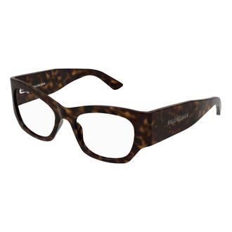 Balenciaga Brillen - - Accessories - Damen - Braun - 52 MM