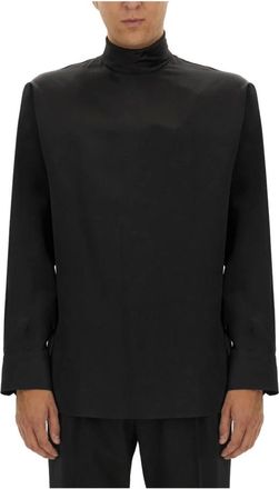 Dolce & Gabbana Homme, Pulls, Noir, Taille: S T-Shirt