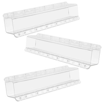 Supvox 3 St&uuml;ck Kunststoff Gurkenformer Quadratisch Gartengem&uuml;se Formungsset Wetterfest Leicht f&uuml;r Garten und Gem&uuml;seanbau