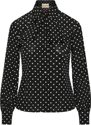 Valentino Garavani Chemise - Noir