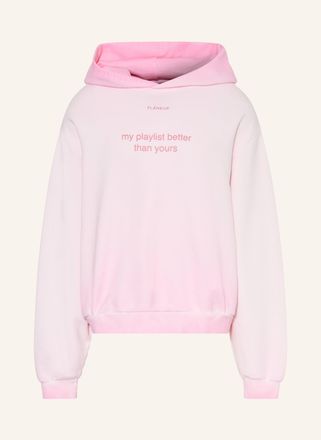 Flaneur Fl&acirc;neur Oversized-Hoodie Playlist pink