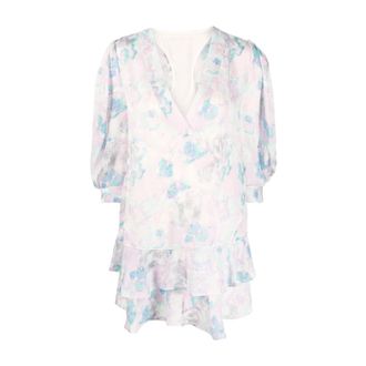 Iro Pinkes Midikleid - - Dresses - Damen - Mehrfarbig - S