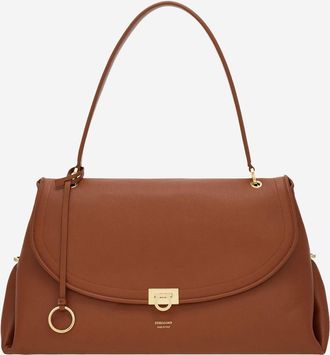 Ferragamo Sac en cuir avec logo