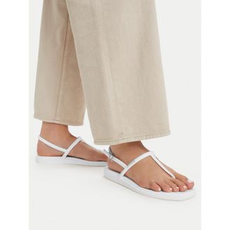 Crocs Sandalen Crocs Miami Thong Flip 209793 Grau