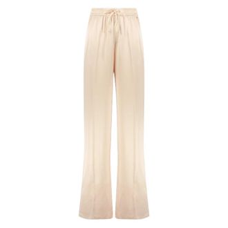Herno Palazzo-Hose mit hohem Bund - - Trousers - Damen - Beige - XL
