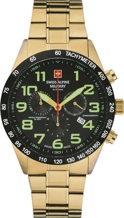 Swiss Alpine Military 7047.9117 Uhr - - Accessories - Herren - Gelb - ONE SIZE
