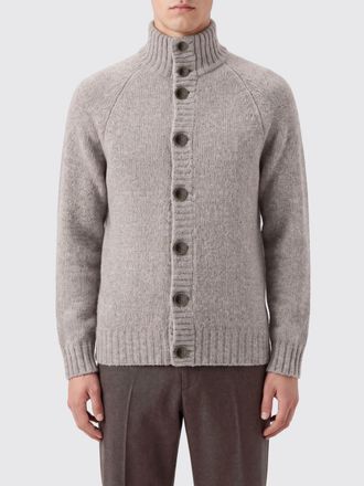 Brunello Cucinelli Hochgeschlossener Woll-Cardigan mit Knopfverschluss