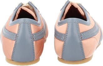 Dries Van Noten Satin Viscose Calf Leather Sneaker - Pink