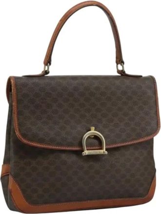 Celine Pre-owned Cuir sacs-main - Femme - Pre-owned - Brun - Taille: ONE Size