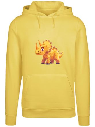 F4NT4STIC Sweatshirt Süßer Triceratops Dinosaurier