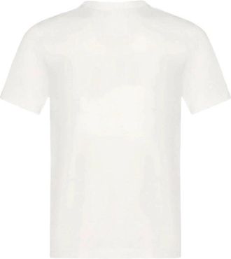 HUGO BOSS Graphic-Print Cotton T-Shirt - White