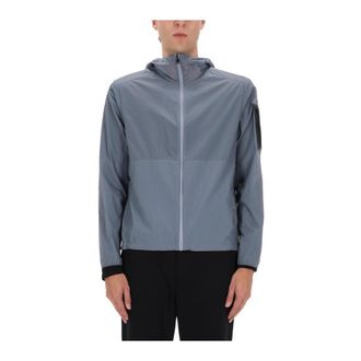 HUGO BOSS Airynix Jacket HD - Homme - Vestes - Gris - Taille: L