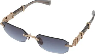 Balmain ARCADE Sunglasses - Gold