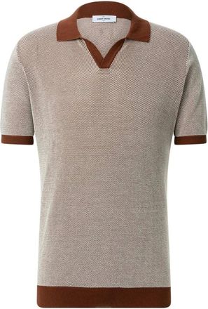 Gran Sasso Homme, Tops, Brun, Taille: 2XL Polo
