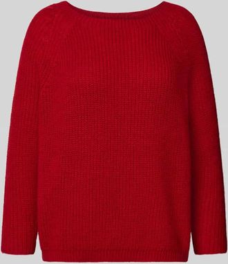 Max Mara Regular Fit Strickpullover mit Woll-Anteil Modell XENO