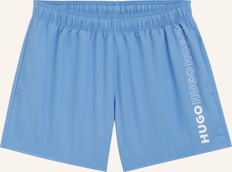 HUGO BOSS Hugo Badeshorts Tiki blau