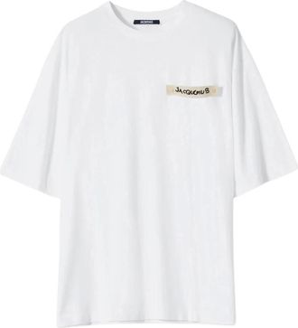 Jacquemus Homme, Tops, Beige, Taille: M Jacquemus T-shirts et Polos Beige