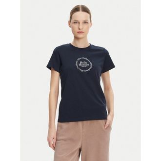 Helly Hansen T-Shirt Core 54592 Dunkelblau Regular Fit