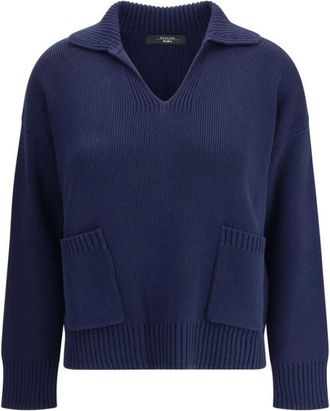 Max Mara Damen, Strickwaren, Blau, SGröße