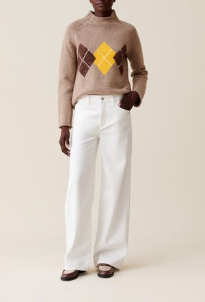 Claudie Pierlot Jean Michel droit baggy