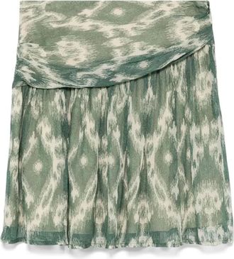 BA&SH Femme, Jupes, Vert, Taille: 36 FR Mina Skirt