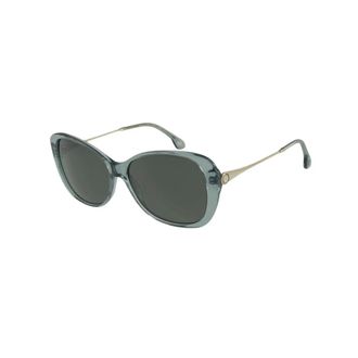 Ines De La Fressange unisex, Accessoires, Bleu, Taille: ONE Size Perrine crystal sunglasses Blue