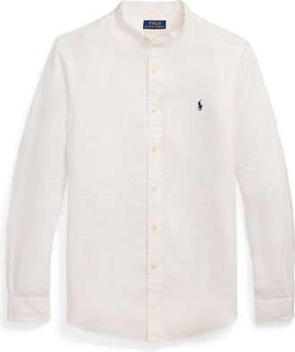 Ralph Lauren SLIM FIT LINEN SHIRT