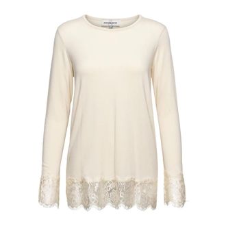 &Co Woman Violet Top - - Tops - Damen - Beige - 3XL