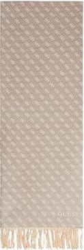 Guess écharpe Scarf 60x180 Grey gris