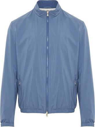 Barba Homme, Vestes, Bleu, Taille: 4XL Blouson Bomber Imperm&eacute;able