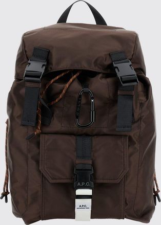 A.P.C. Rucksack A. P.C. Herren Farbe Braun