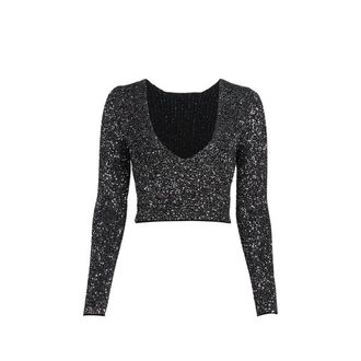 Saison 1865 Top court &agrave; strass Barim
