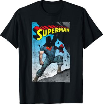 DC Comics Superman Alternate T Shirt T-Shirt