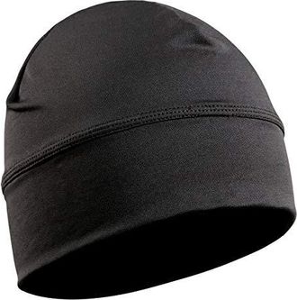 A10 Equipment Mixte Gamme Thermo-Performer Bonnet, Noir, Taille Unique EU