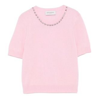 Ermanno Scervino Femme, Pulls, Rose, Taille: 36 FR Maglia