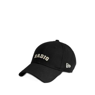 Zadig&Voltaire Baumwoll-Baseballkappe - - Accessories - Damen - Schwarzk - ONE SIZE