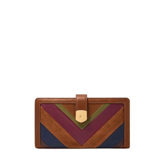 Fossil Lennox Damen Mehrfarbig Leder Geldb&ouml;rse, SL10089186