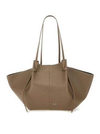 Yuzefi Schultertasche - Braun