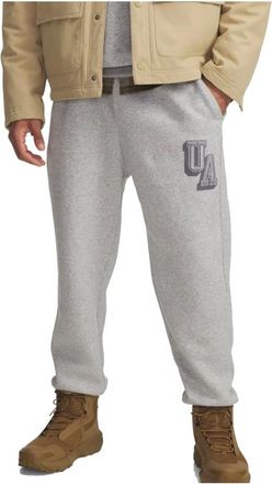 Under Armour Homme, Pantalons, Gris, Taille: XL Icon Fleece Pantalons de surv&ecirc;tement